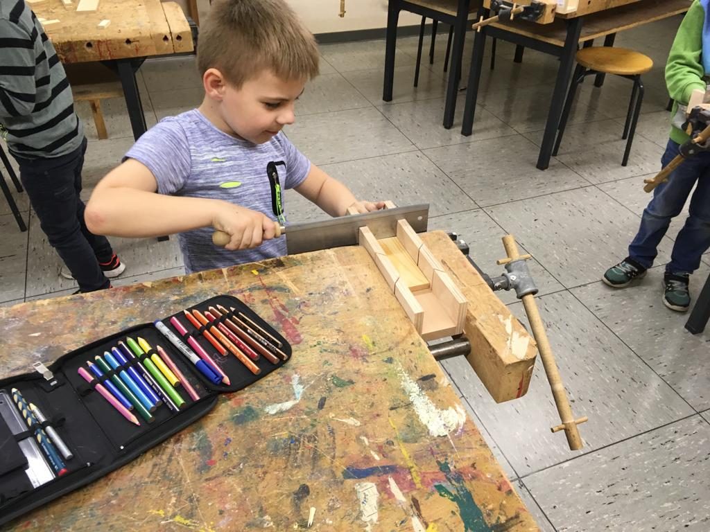 Rheinaugrundschule Mannheim - Werken